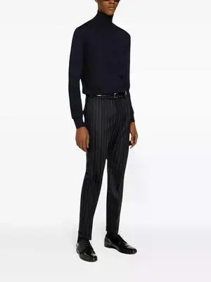 Dolce & Gabbana Striped Tailored Trousers