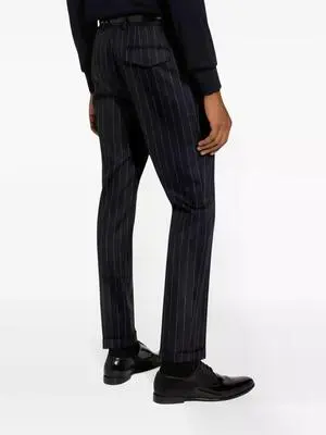 Dolce & Gabbana Striped Tailored Trousers