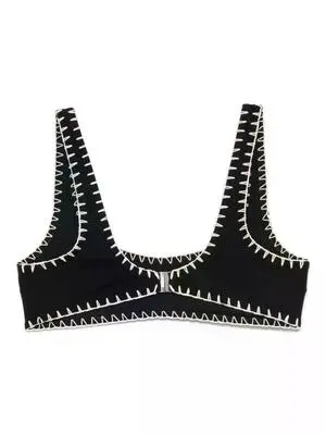 Nanushka Malti Bikini Top - Black