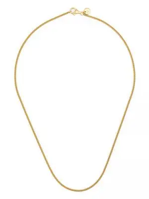 Tom Wood Slim Curb Chain Necklace - Gold