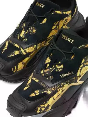 Versace Mercury M_vs_04 Sneakers - Black