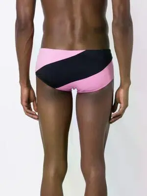 AMIR SLAMA Panelled Swim Trunks