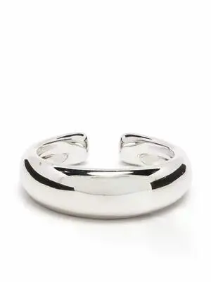 Tom Wood Thick Large Ear Cuff - Silver