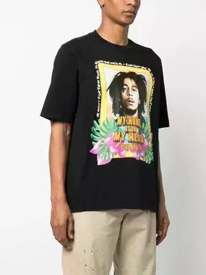 Dsquared2 Graphic-print Crew-neck T-shirt