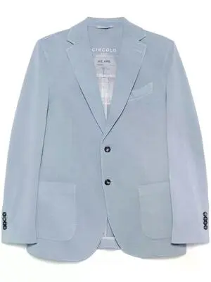 CIRCOLO 1901 Single-breasted Blazer - Blue