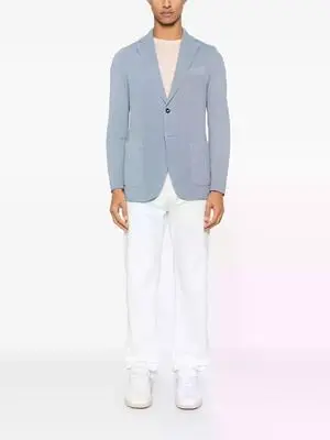 CIRCOLO 1901 Single-breasted Blazer - Blue