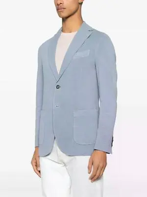 CIRCOLO 1901 Single-breasted Blazer - Blue