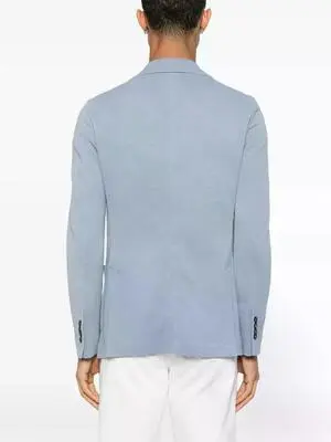 CIRCOLO 1901 Single-breasted Blazer - Blue