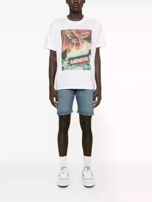 LEVI'S 501® Original Straight-cut Denim Shorts