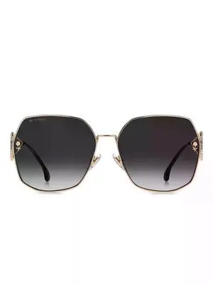 Etro Paisley Sunglasses - Gold