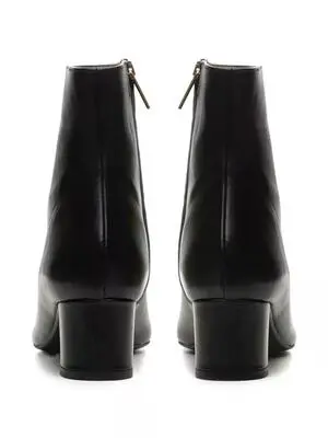 POCHE PARIS Leather Ankle Boots