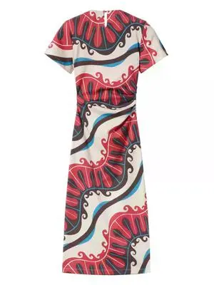 La DoubleJ X Mother Leila Dress - Neutrals