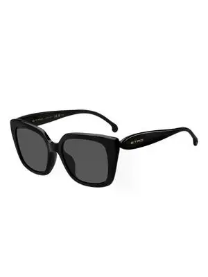 Etro Paisley Sunglasses - Black