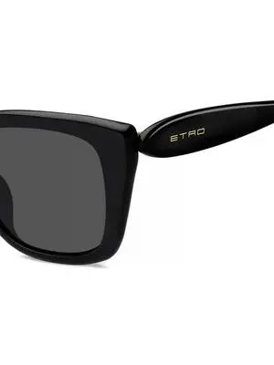 Etro Paisley Sunglasses - Black