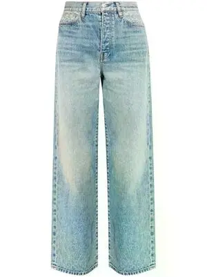 Amiri Wide-leg Jeans