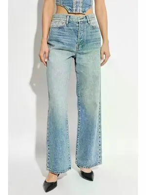 Amiri Wide-leg Jeans