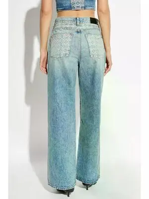 Amiri Wide-leg Jeans