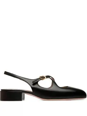 Bally 30mm Leather Pumps - Black