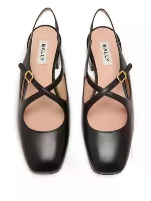 Bally 30mm Leather Pumps