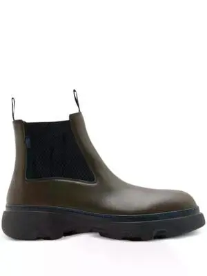 Burberry Elastic Boots For Men