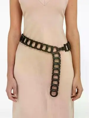FERRAGAMO Gancini Leather Belt