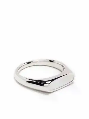 Tom Wood Mario Mother Of Pearl Ring - Silver