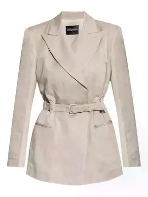 Emporio Armani Belted Jacket
