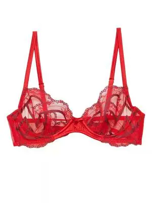 FLEUR DU MAL Hendrix Bra - Red