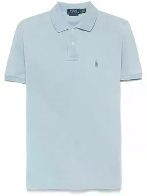Polo Ralph Lauren Embroidered Polo Shirt - Blue