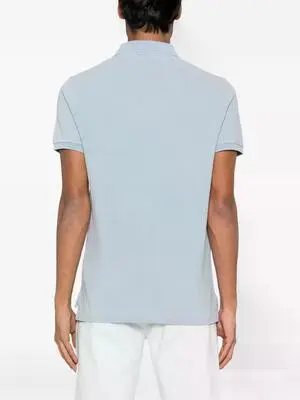 Polo Ralph Lauren Embroidered Polo Shirt - Blue