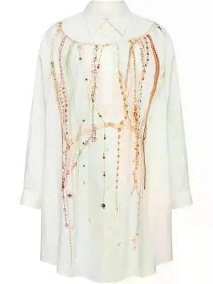 Maison Margiela Collared Kaftans Tunics For Women