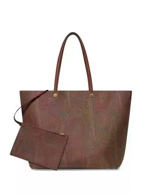 Etro Essential Tote Bag - Brown