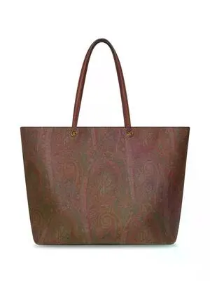 Etro Essential Tote Bag - Brown