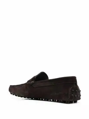 SCAROSSO Michael Penny Loafers - Brown