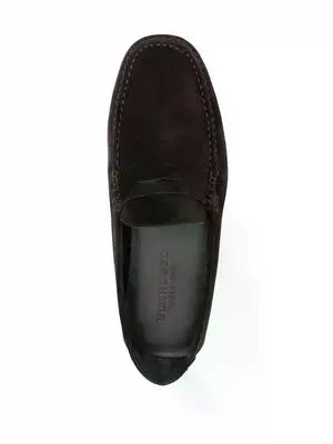 SCAROSSO Michael Penny Loafers - Brown