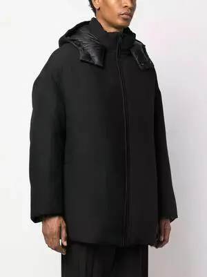 Valentino Garavani Zip-up Hooded Coat