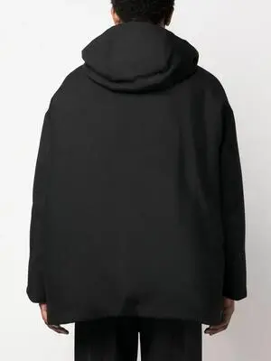 Valentino Garavani Zip-up Hooded Coat