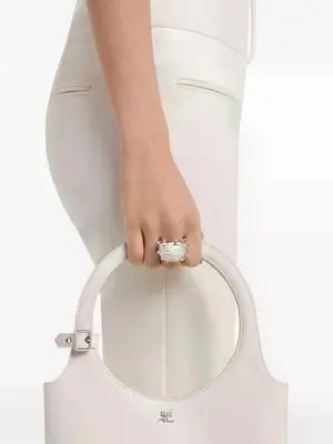 COURREGES Infinity Flecked Ring