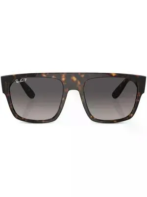 Ray-ban Drifter Square-frame Sunglasses - Brown