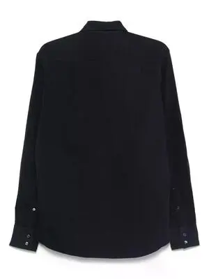 BOSS Cotton Shirt - Blue