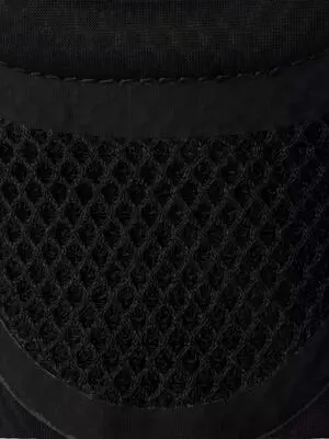 Prada Triangle-logo Sneakers - Black