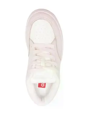 Kenzo Dome Lace-up Sneakers - Pink