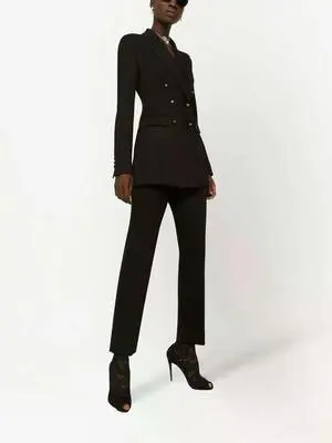 Dolce & Gabbana Milano-rib Double-breasted Blazer