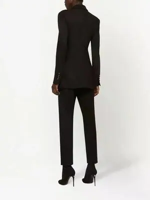 Dolce & Gabbana Milano-rib Double-breasted Blazer