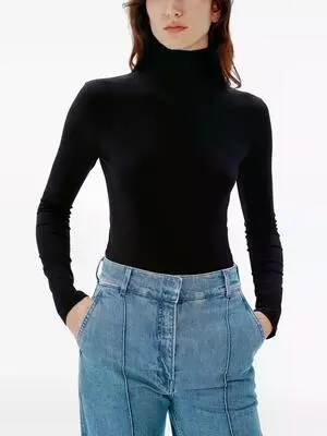 Another Tomorrow Roll-neck Long-sleeve Bodysuit