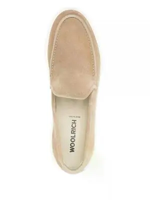 Woolrich Suede Loafers - Neutrals