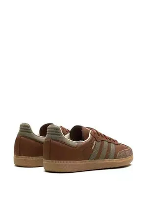 Adidas Samba Og Sneakers - Brown