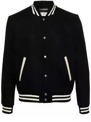 Saint Laurent Teddy Varsity Jacket