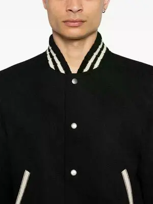 Saint Laurent Teddy Varsity Jacket