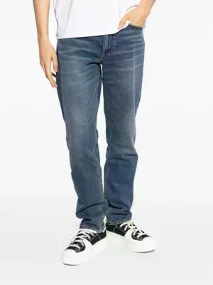 Rag & Bone Jared Mid-rise Wide Leg Jeans
